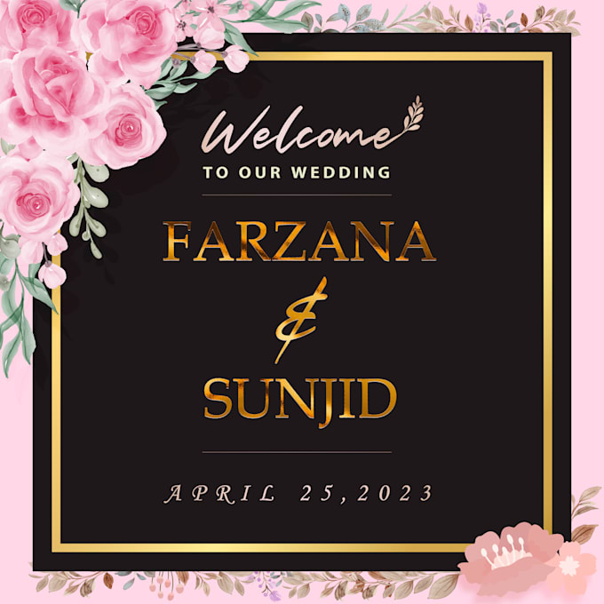 Design fancy invitation cards by Graphics_ilham | Fiverr