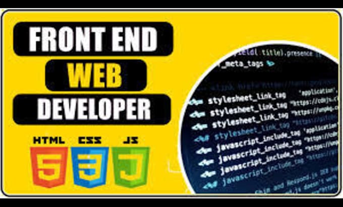 Be your frontend web developer using react, html, css, bootstrap by ... Be your frontend web developer using react, html, css, bootstrap by ...
