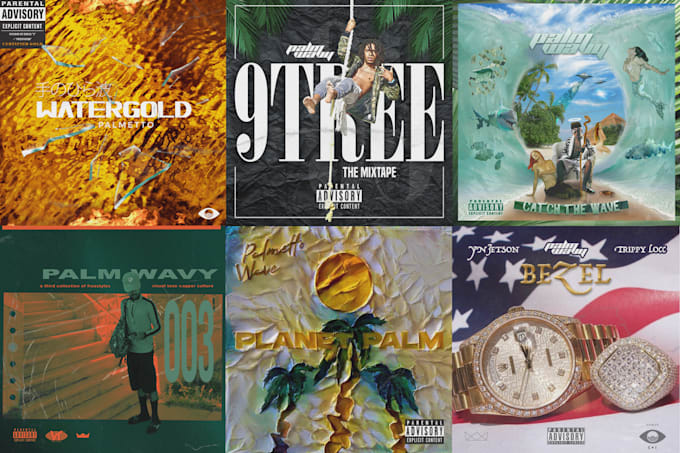 Design a unique, professional album cover by Defviz | Fiverr