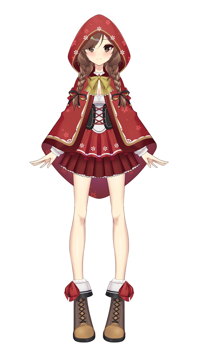 Draw amazing vtuber l2d model by Herstd894 | Fiverr