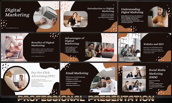 Convert your text into unique powerpoint presentation by Graphicrafts ...