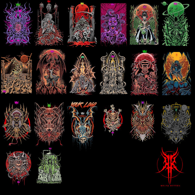 Draw Dark Horror Creapy Art Illustrasion By Windiartwork10 Fiverr