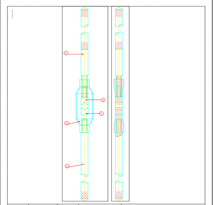 Draw your design in autocad 2d by D_nishshanka | Fiverr