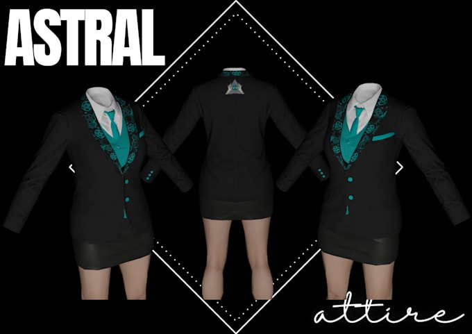 Create custom mafia clothing for fivem by Whatevenart | Fiverr