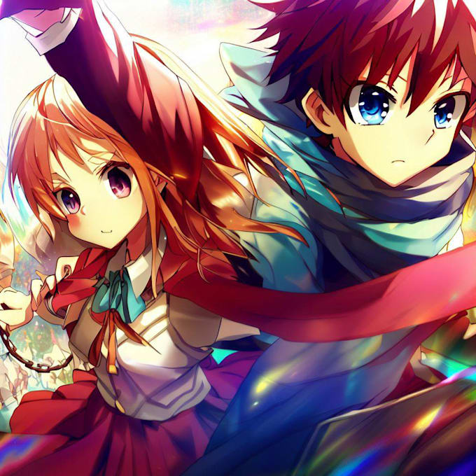 Make a high quality anime banner by Snaibeks | Fiverr