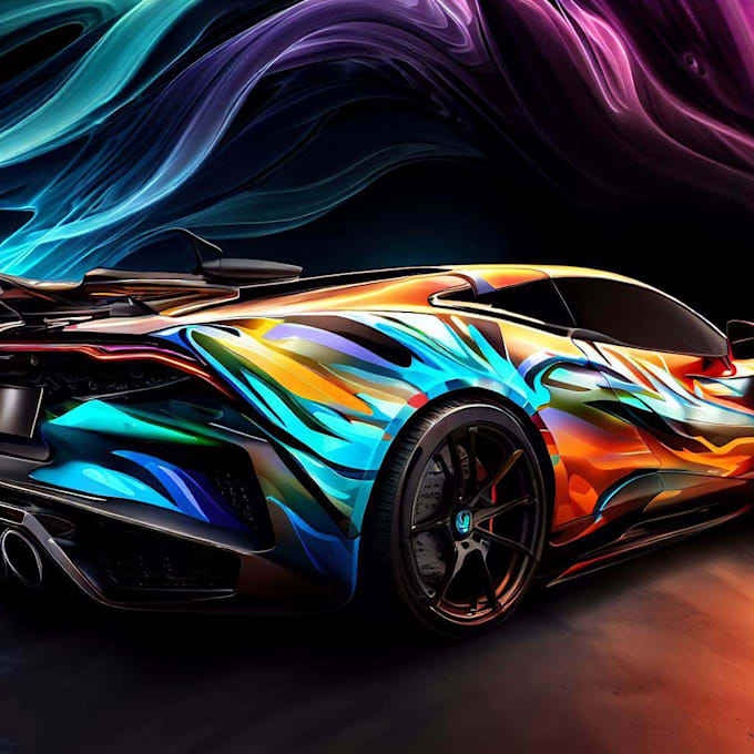 Professional car wrap design by Mulyongor | Fiverr