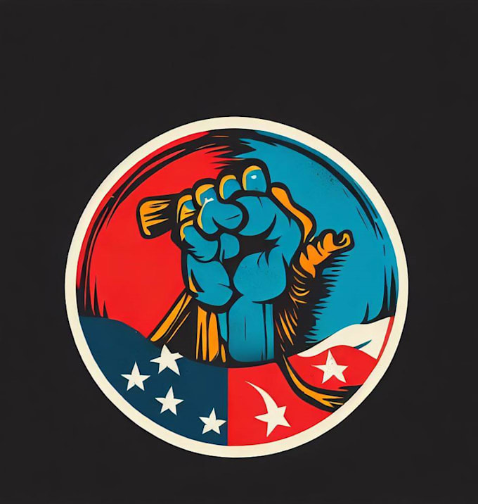 Design unique political campaign logo by Agarata55 | Fiverr