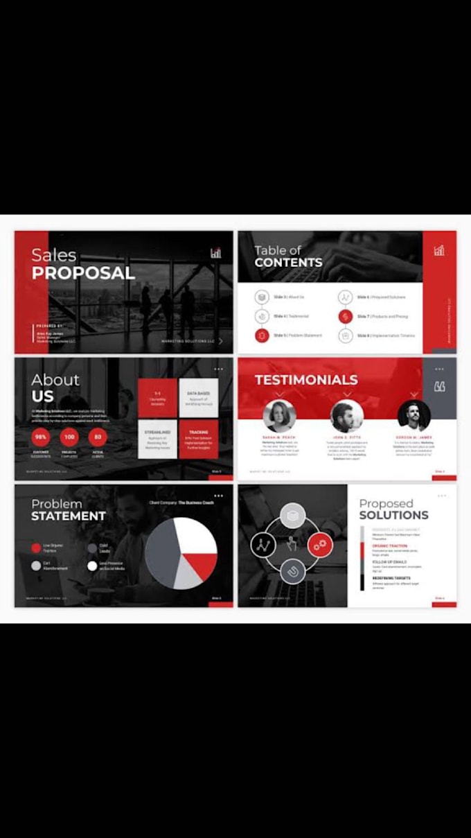 Create impressive and attractive presentation slides by Muskaanidrees11 ...