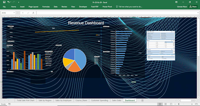 Do excel services, data analysis, formulas, and spreadsheets by Musmannoor_engr | Fiverr