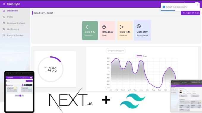 Construct A Cutting Edge Website Using React Js Next Js And Tailwind Css By Codeignitionx2 Fiverr