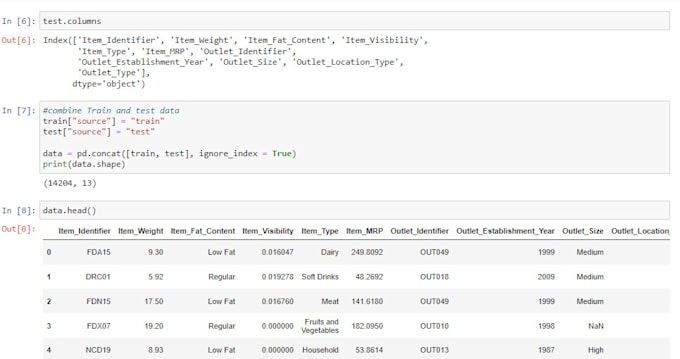 Do machine learning and data visualization in jupyter notebook by ... Do machine learning and data visualization in jupyter notebook by ...