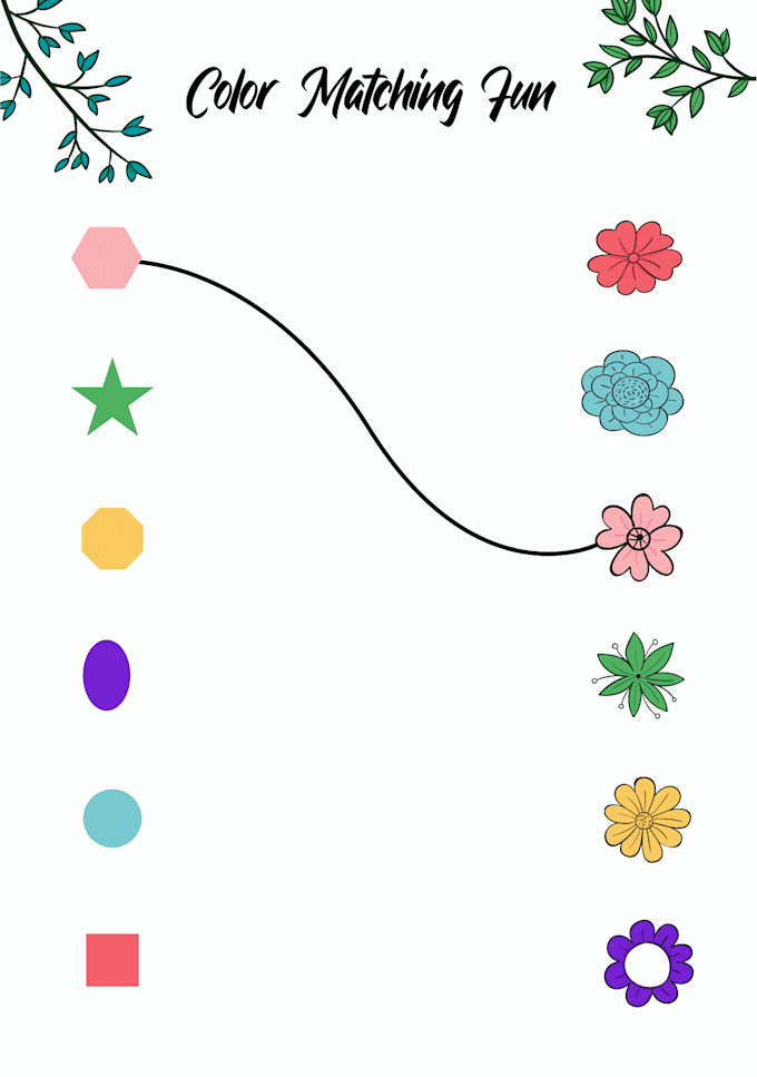 Design custom learning worksheets,activity sheets for kids by Summa4825 ...