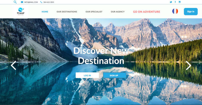 Do Responsive And Custom Website Development Html Css Js Bootstrap React Next By Vikumparami