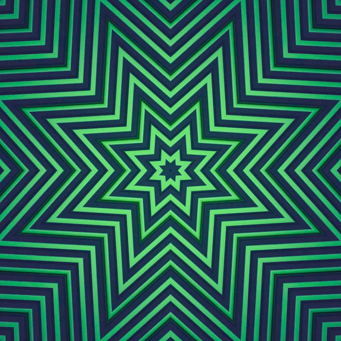 Design attractive pattern textile print geometric pattern by ...