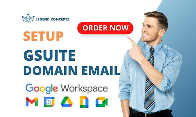 Setup gsuite gmail google workspace email migration office 365 outlook zoho mail by ...