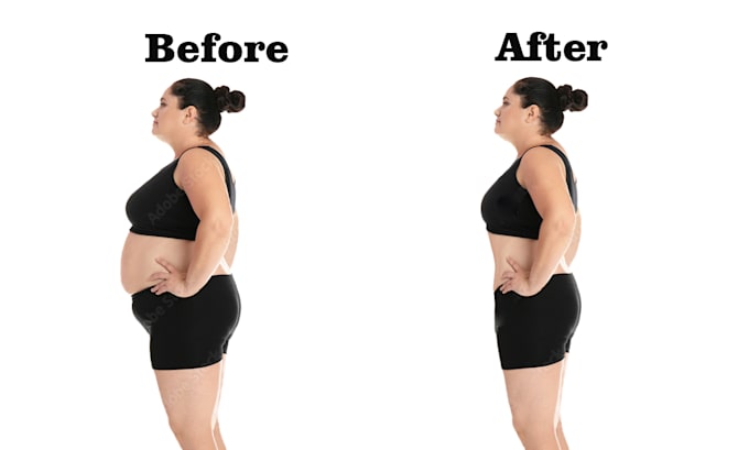 Do body reshaping, body slimming, skinny, reduced double chine, face ...