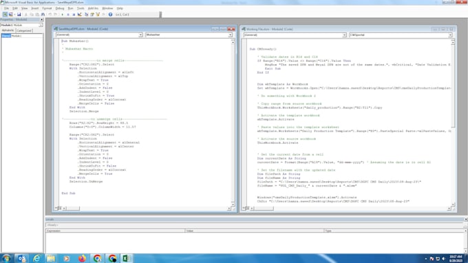 Do efficient excel vba automation, create custom macros for seamless ...
