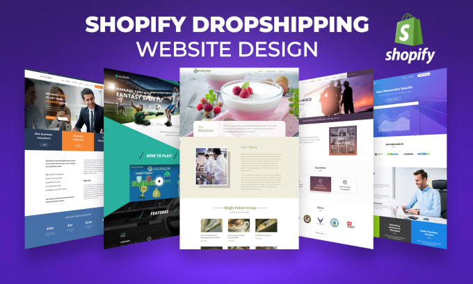 Build shopify dropshipping ecommerce website design and shopify store ... Build shopify dropshipping ecommerce website design and shopify store ...