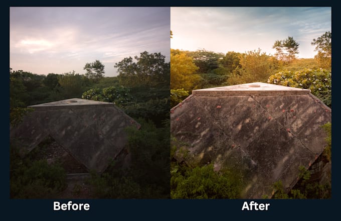 Edit and retouch your landscape photos by Photoeditvipin | Fiverr