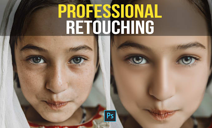 Do remove background and professionally retouching by Ameenmirza8576 | Fiverr