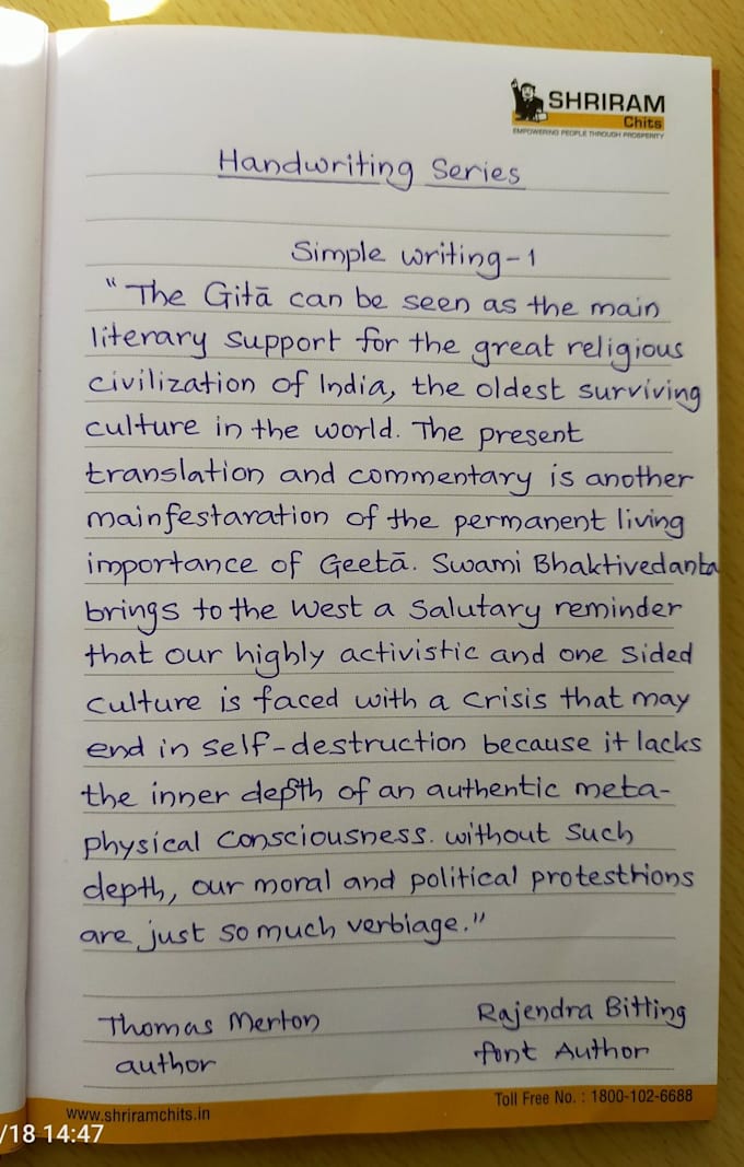 Write as a handwriting artist turning words into beautiful writing by ...