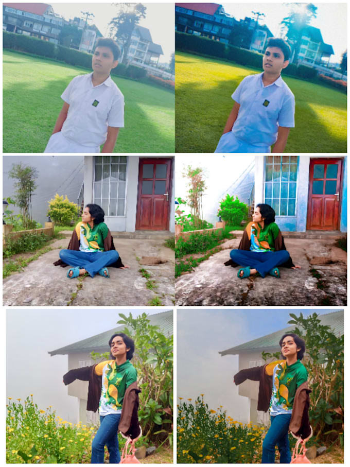 Edit ,color grade and retouch your photos by Zenoixnoize | Fiverr