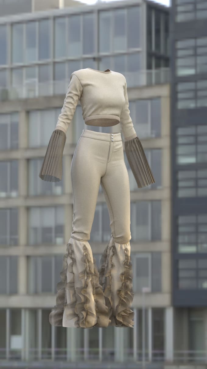 Create 3d visualization of garments by Evgenkatim | Fiverr