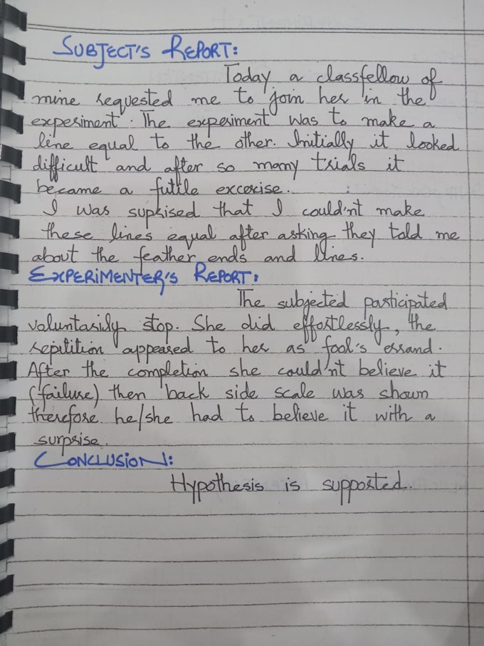 Handwrite neatly letters, notes, paragraphs of your choice by ...