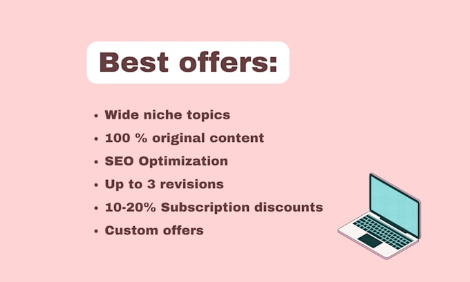 Write captivating blog posts by June_nhercoffee | Fiverr