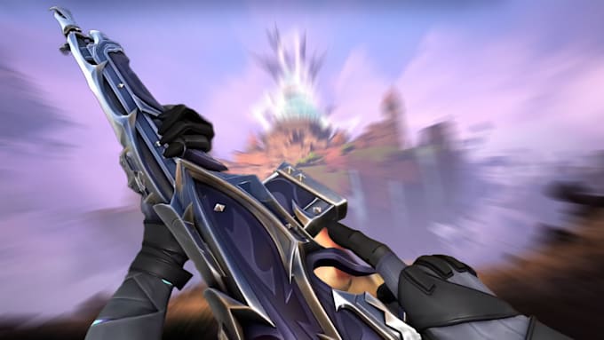 Make you a valorant montage thumbnail by Quackler | Fiverr