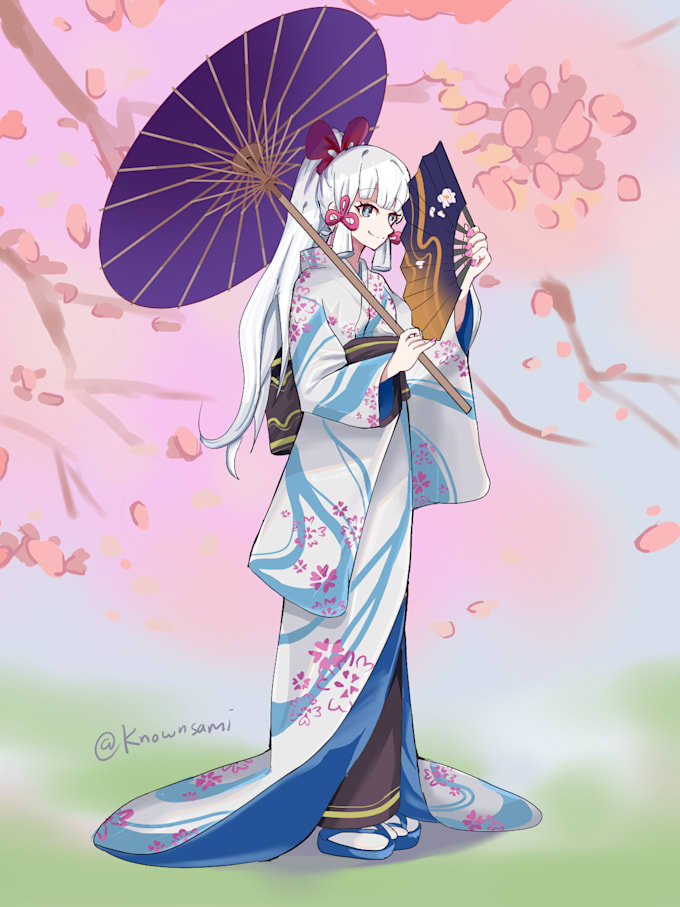 Draw anime chibi ocs and more by Knownsami | Fiverr