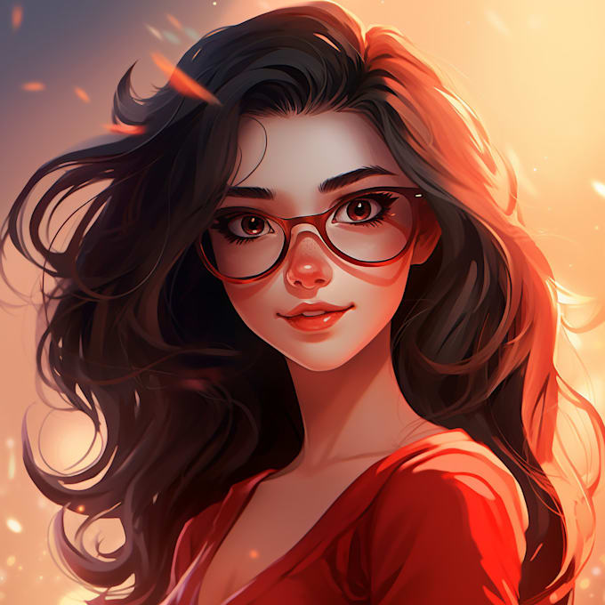 Generate original ai character design and digital art by Dspp2300 | Fiverr