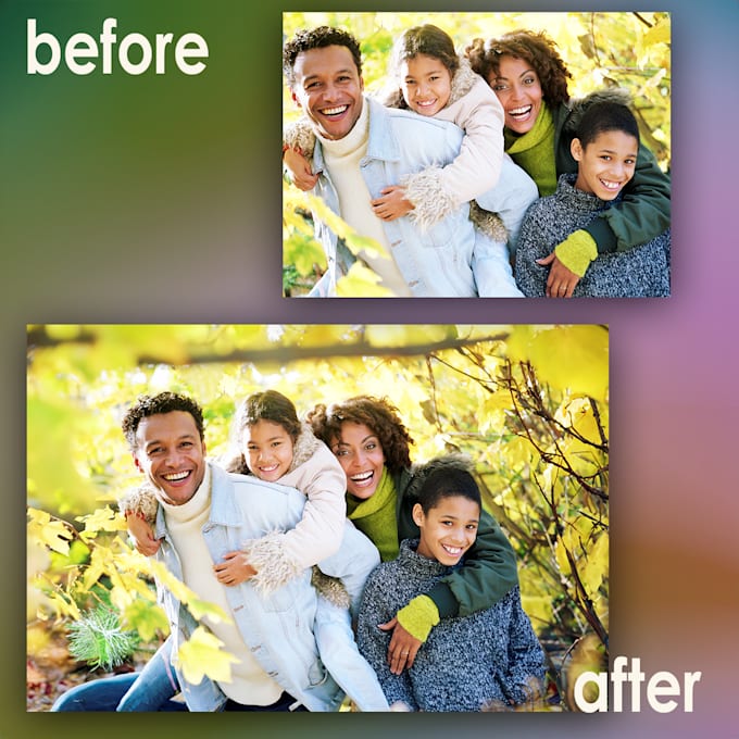 Add or remove objects and extend image by Digitalbeatdown | Fiverr