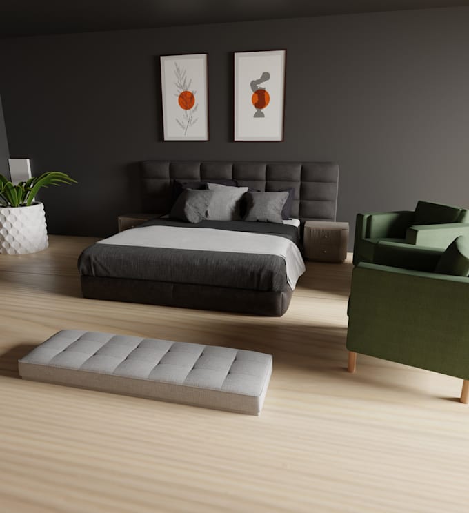 Build 3d dreams model animate render by Aijazbir_3d | Fiverr