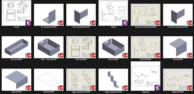 Sheet metal design for laser cut dwg dxf