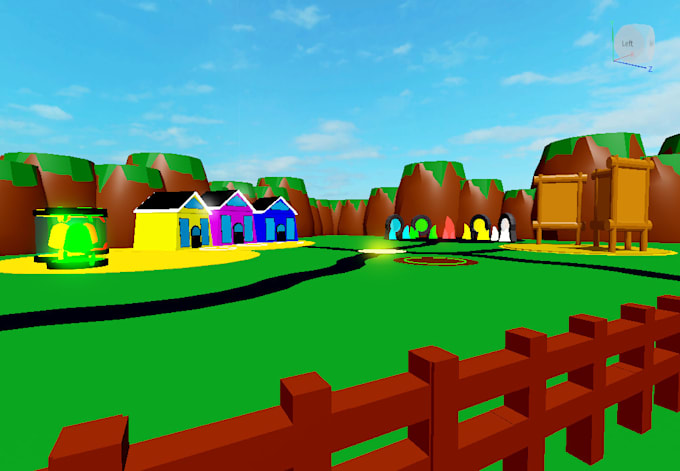 Create roblox assets of your choice map assets by Inober | Fiverr