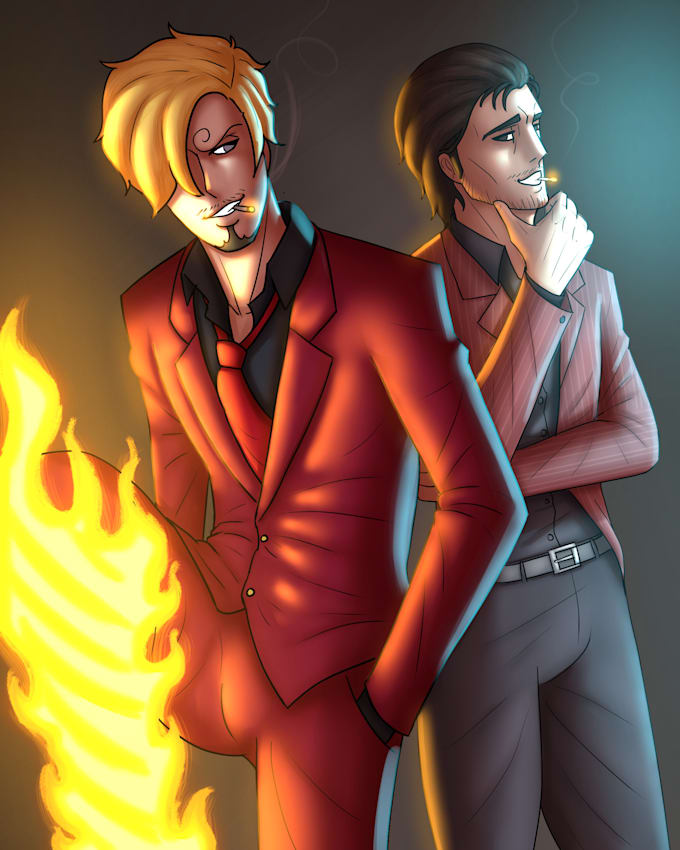 Draw great sfw art for you, in my style by Reveer | Fiverr