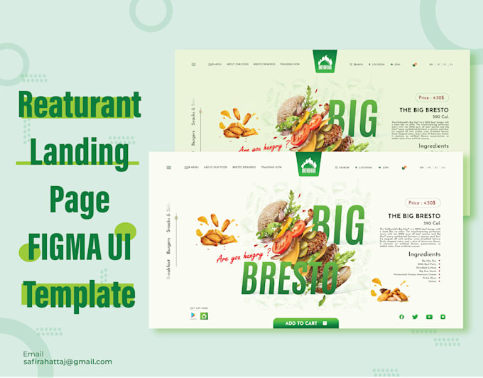 Website ui ux, landing page design, mobile app ui design with figma by Rahat_bin_taj | Fiverr