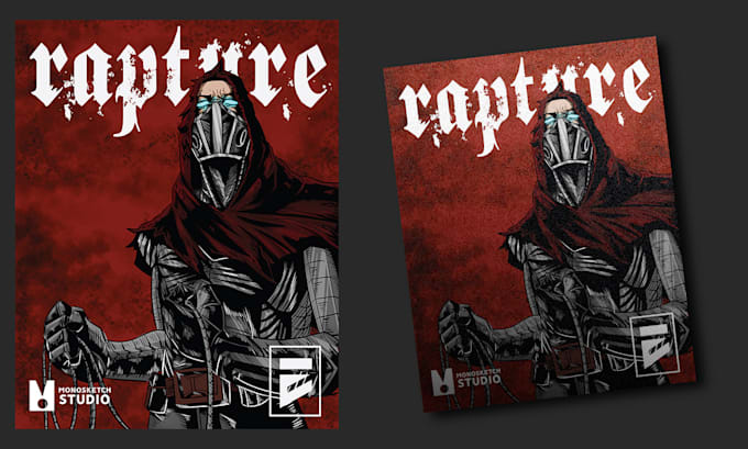 Draw comic book cover in fantasy manga artstyle by Monosketchwork | Fiverr