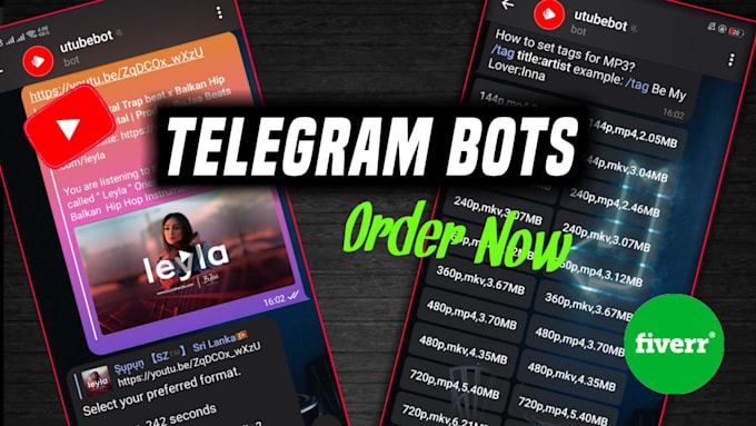 Develop smart telegram bots using python by Supunprasanjana | Fiverr Develop smart telegram bots using python by Supunprasanjana | Fiverr