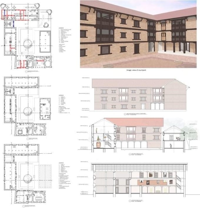 2d drafting with proper details by Kritikaacharya9 | Fiverr