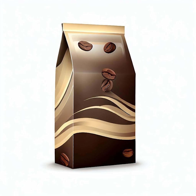 Do coffee bag packaging, stickers and label design by Passangrepa | Fiverr