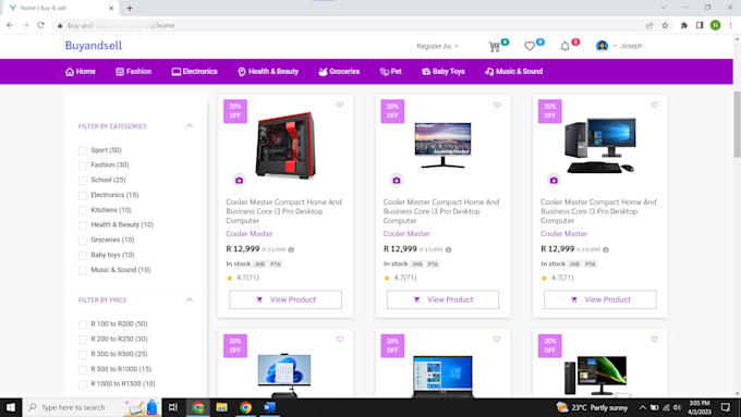 Create full stack web application by Hammadrao11 | Fiverr