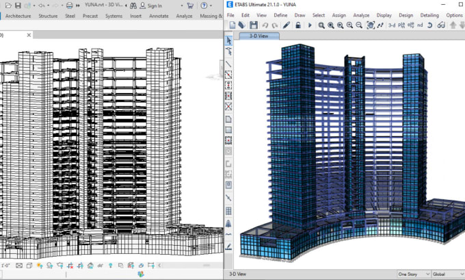Do civil engineering plans, architectural, 3d rendering, structure and ...