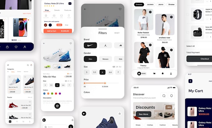 Build modern fully functional ecommerce website by Pijoy_graphics | Fiverr Build modern fully functional ecommerce website by Pijoy_graphics | Fiverr