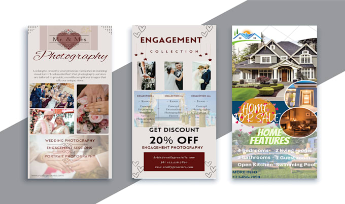 Do attractive rack card design within 24 hours by Rohitk_design | Fiverr