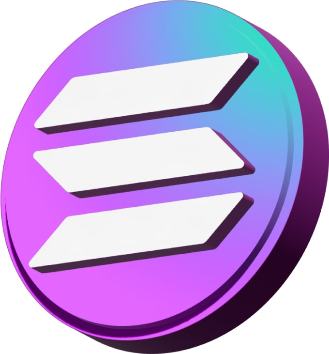 Create custom 3d crypto coins by Qualitylitter | Fiverr