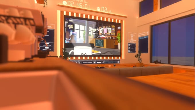 Design and build your favorite vrchat world, environment, background ...