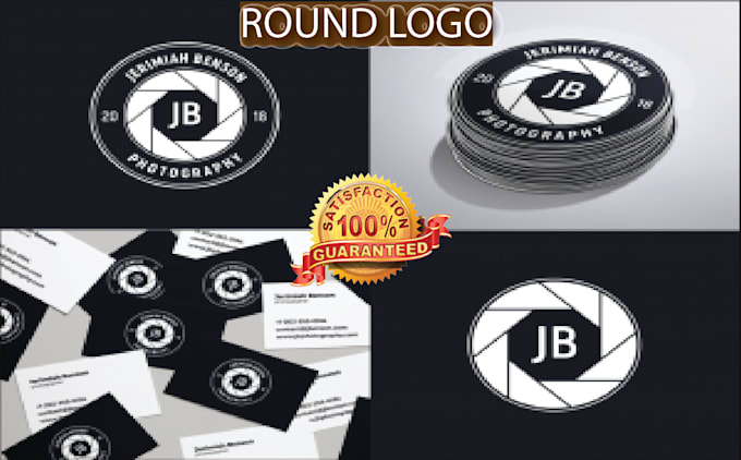 Design circular round logo, badge,stamp,label, path, sticker by ...