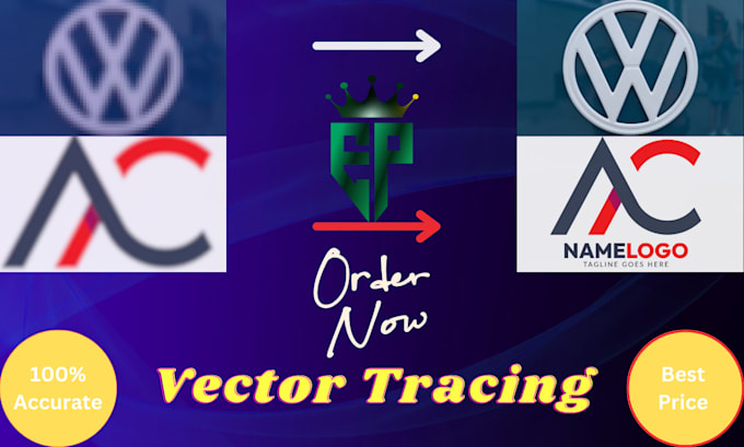 Edit, update, recreate, redesign, fix, modify your existing logo by The_excel_pro_ | Fiverr